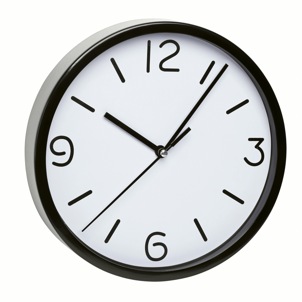 TFA Germany LOLA Silent Sweep Wall Clock, 20cm – Clocks Central